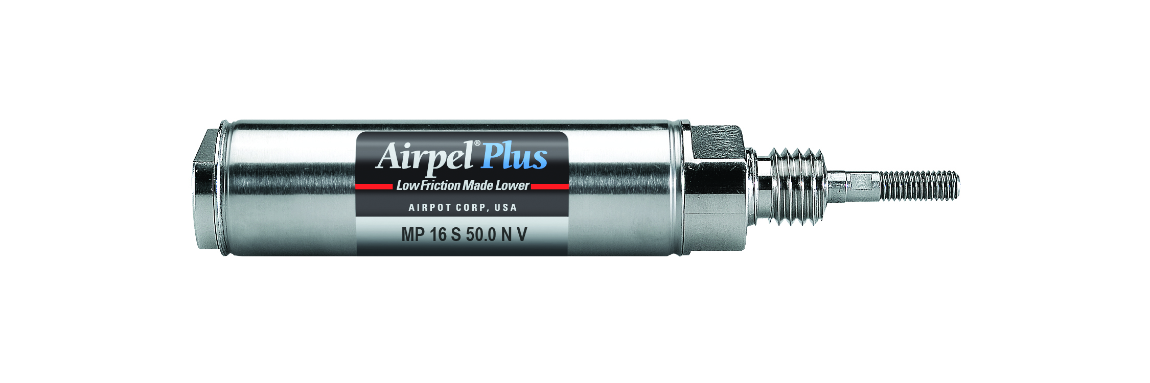 MP16 - Single Acting, Air Extend - Bore Size (mm): 15.9 - Airpot